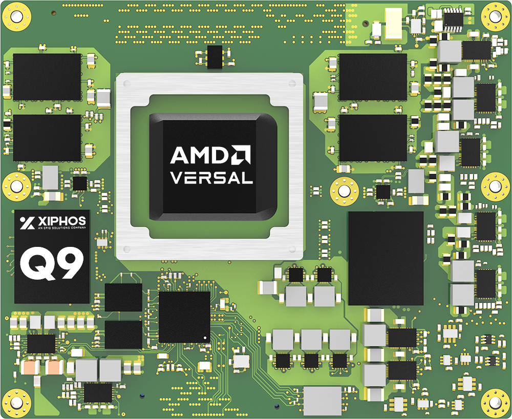 Q9 High Performance Versal Computer-on-Module